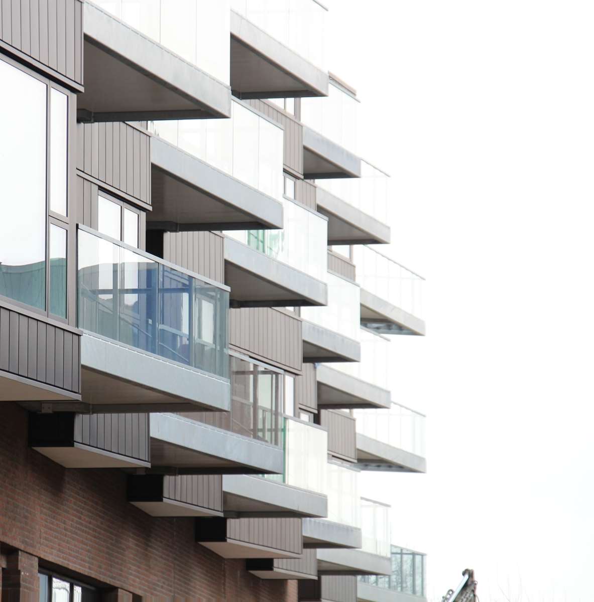 Facadeløsninger i aluminium i Brørup | Se referencer med aluminium