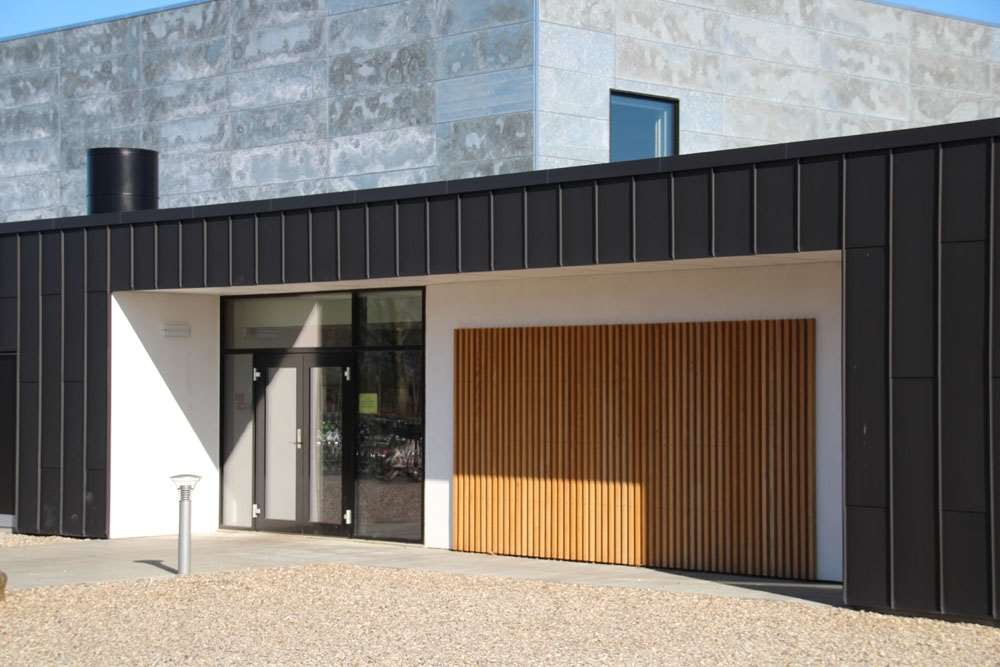 Facadeløsninger i zink i Brørup | Se vores referencer med zink