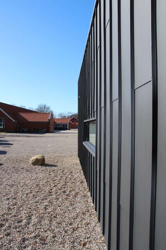 Facadeløsninger i zink i Brørup | Se vores referencer med zink