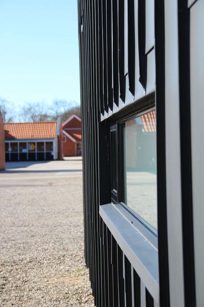 Facadeløsninger i zink i Brørup | Se vores referencer med zink
